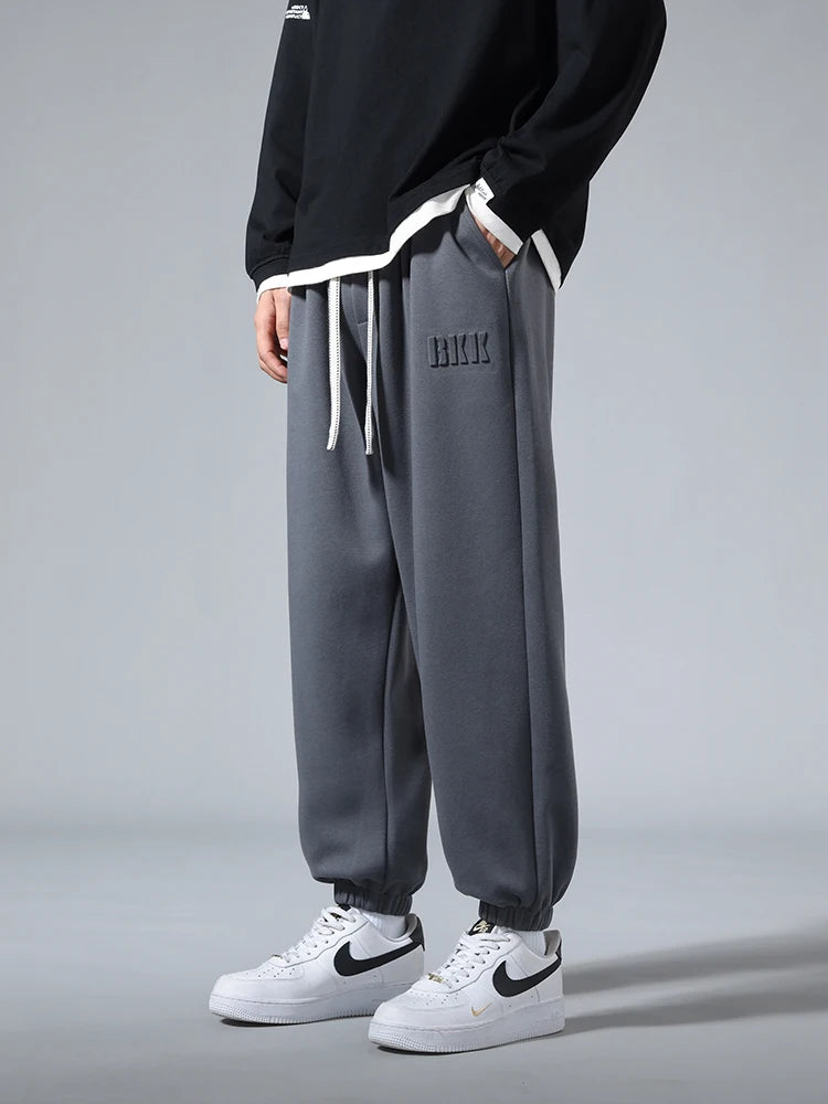 Men's Jogger Cotton/Polyester Sweatpants Big Size 8XL 7XL 6XL Sports B ...